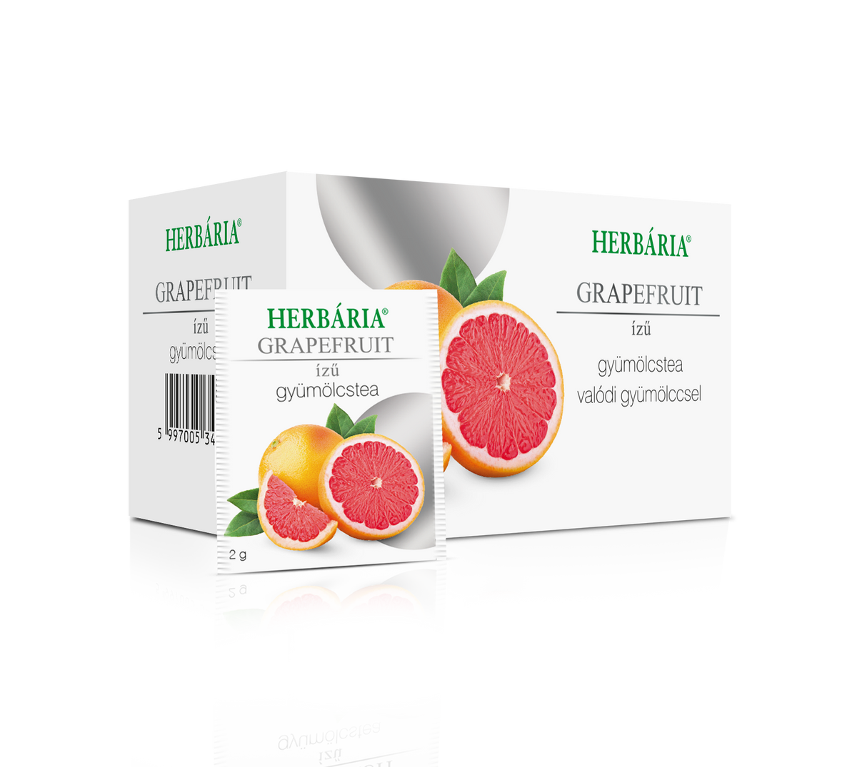 Fruit tea with grapefruit flavor – Vital Nature LLC