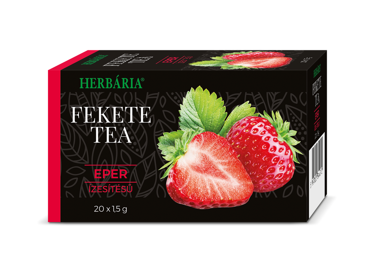 Black tea strawberry – Vital Nature LLC