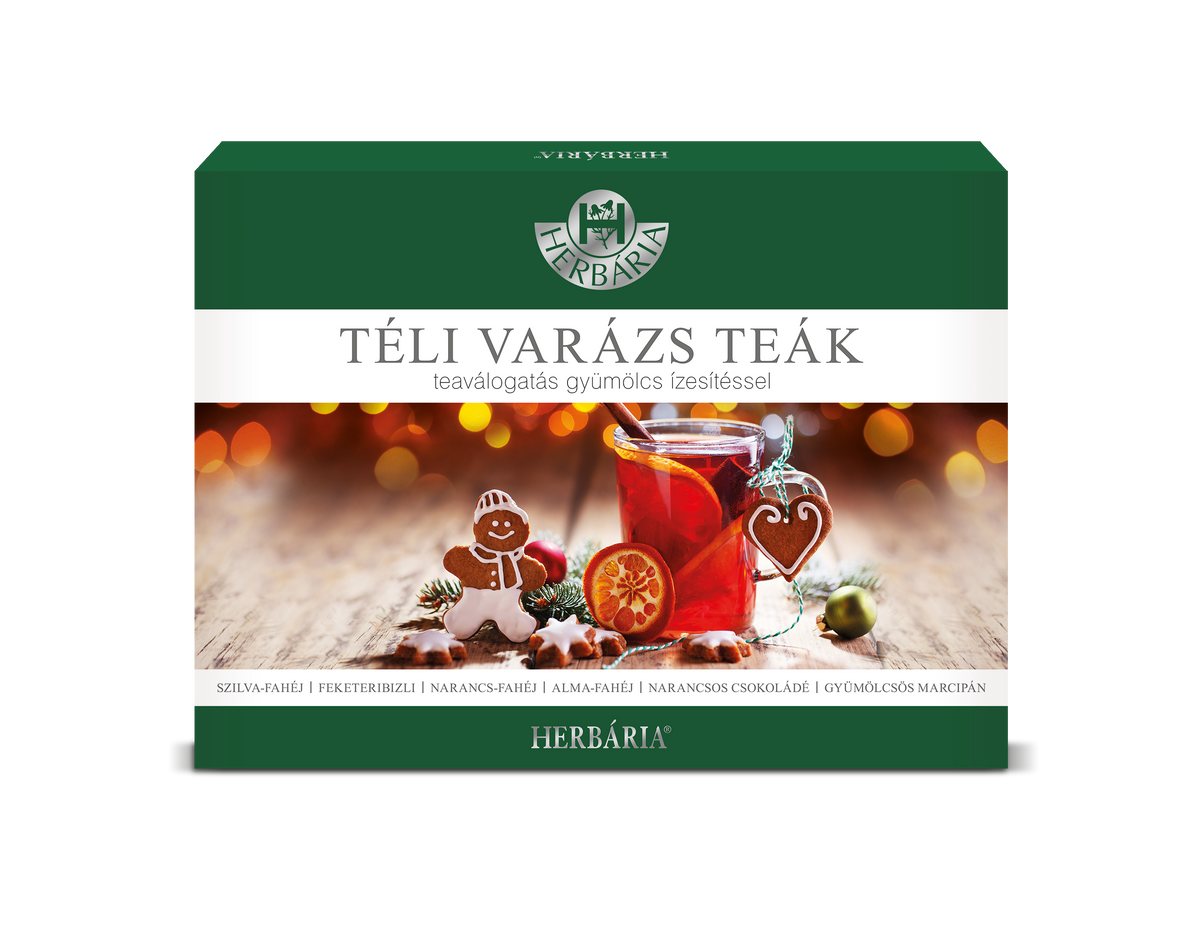 My favourite teas - Winter Magic tea selection – Vital Nature LLC